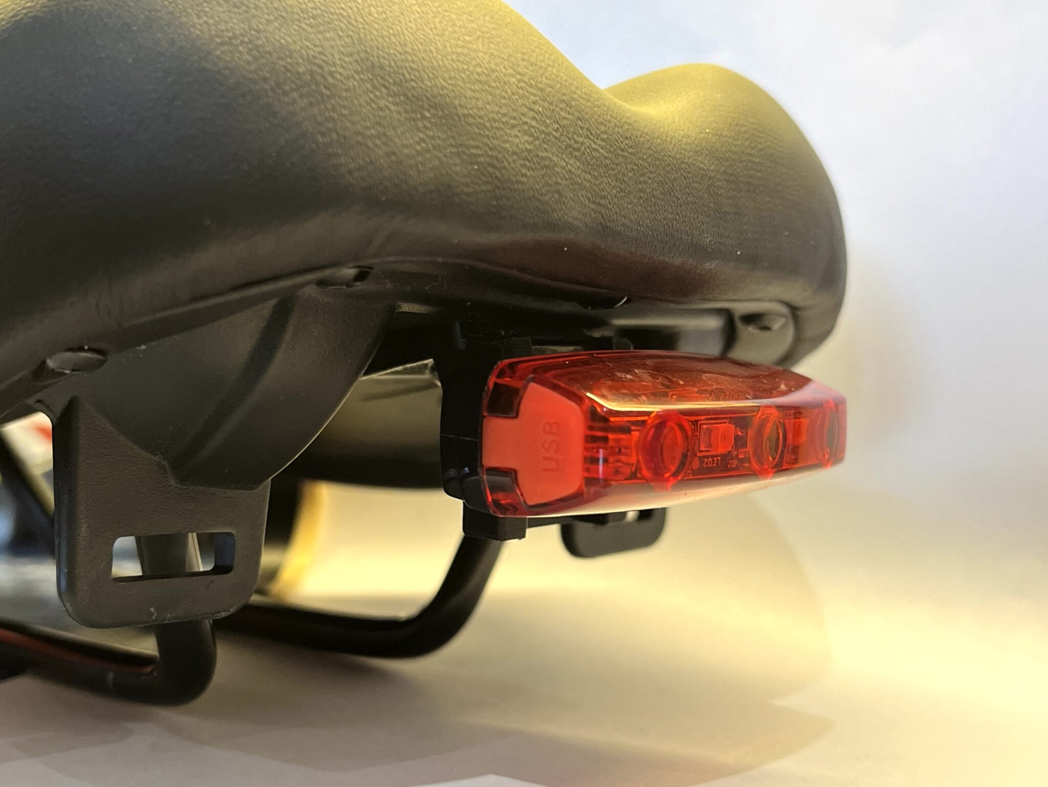 Brompton Saddle to CatEye Light Mount – Squashyware