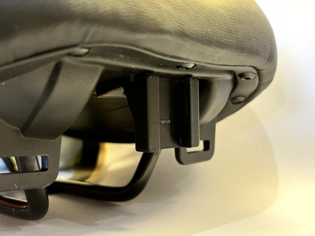 Brompton Saddle to CatEye Light Mount – Squashyware